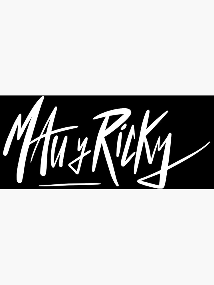 Lámina fotográfica «Mau y Ricky Venezolano» de CharlesGa | Redbubble