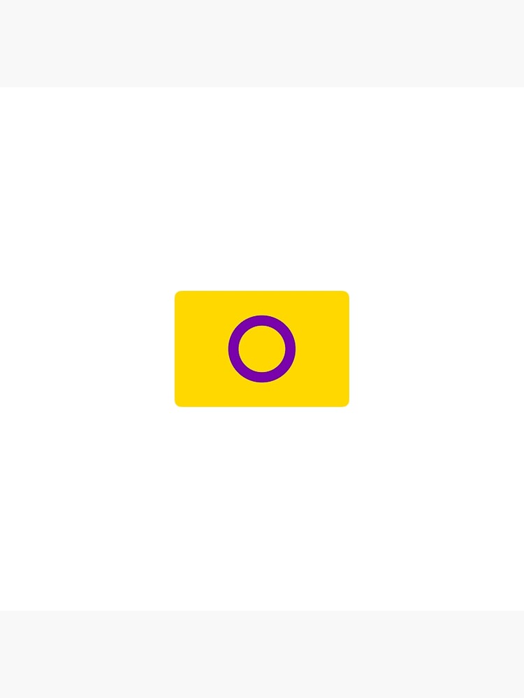 Intersex Pride Flag Poster For Sale By I Like Chickens Redbubble