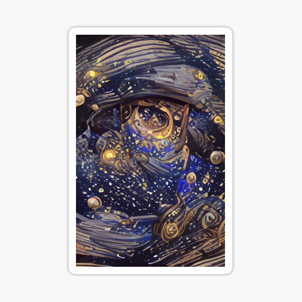 "Night Compass" Sticker for Sale by MoonlessNights | Redbubble