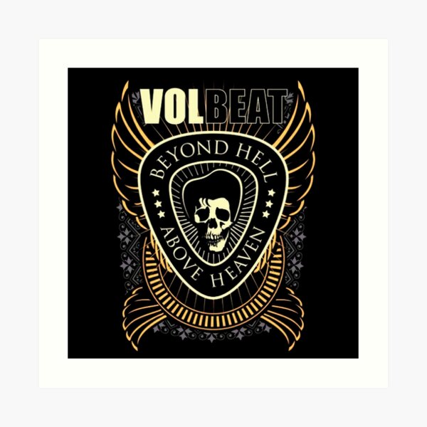 "volbeat logo" Art Print for Sale by dorthyvj4567 | Redbubble
