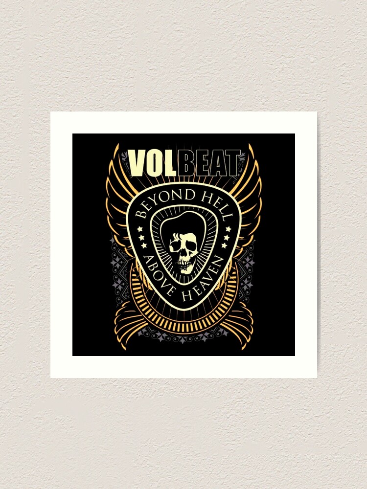 "volbeat logo" Art Print for Sale by dorthyvj4567 | Redbubble