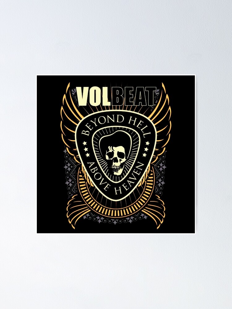 "volbeat logo" Poster for Sale by dorthyvj4567 | Redbubble