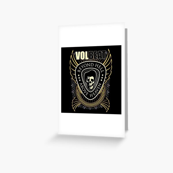 "volbeat logo" Greeting Card for Sale by dorthyvj4567 | Redbubble