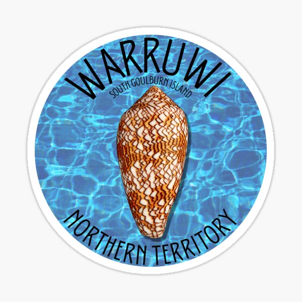 "Warruwi" Sticker for Sale by BaronPhil | Redbubble