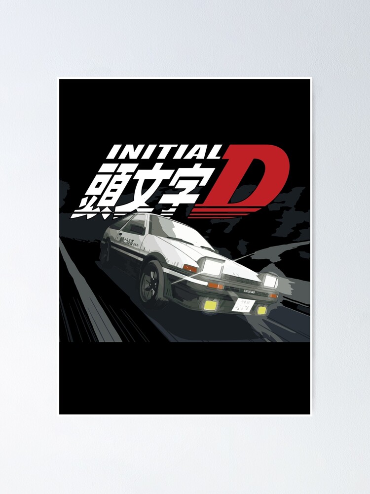 "Initial D - Mountain Drift Racing Takumi Fujiwara's Toyota AE86 tofu ...