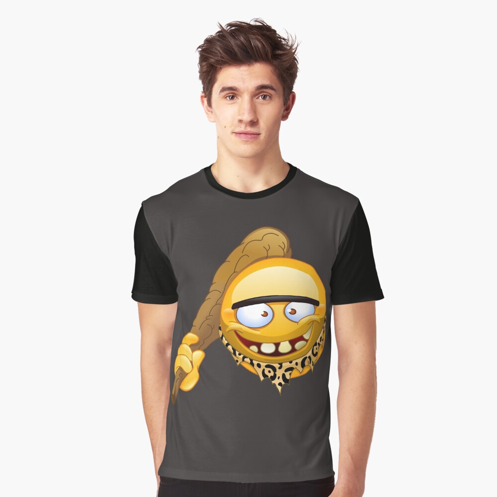 "Neanderthal Emoticon" Sticker for Sale by yayayoy | Redbubble