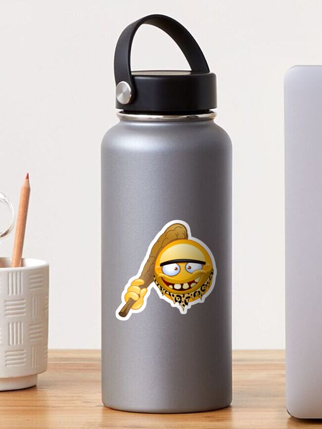 "Neanderthal Emoticon" Sticker for Sale by yayayoy | Redbubble