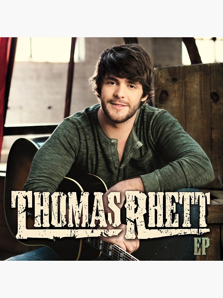 "Thomas rhett ep" Sticker for Sale by DonaldChew33 | Redbubble
