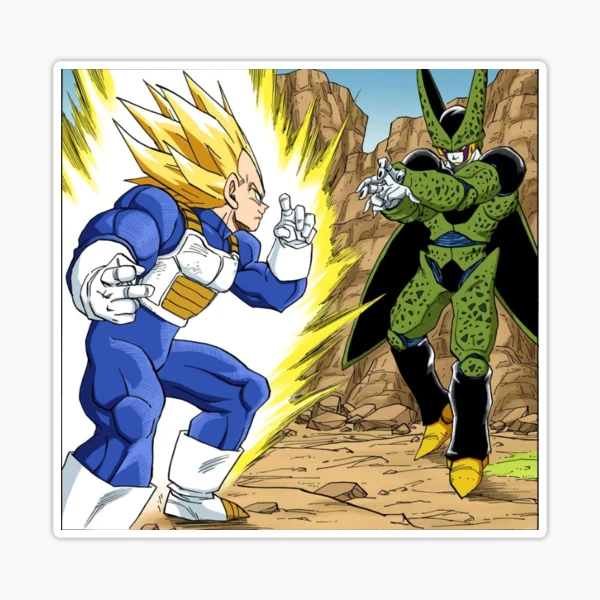 Vegeta Vs Cell