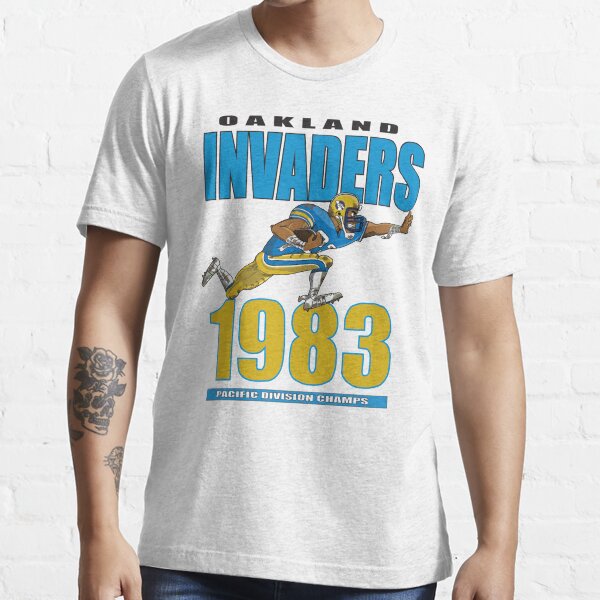 "usfl football vintage sports teams defunct leagues oakland invaders ...