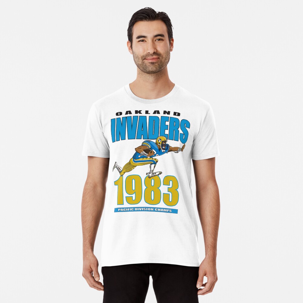 "usfl football vintage sports teams defunct leagues oakland invaders ...