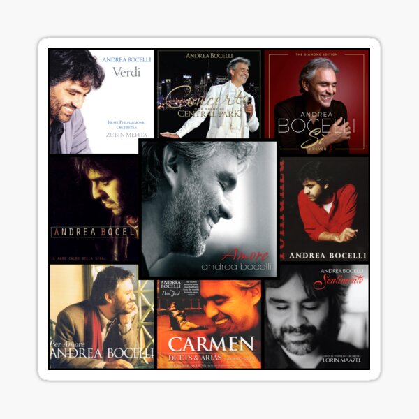 "Greatest Albums" Sticker for Sale by BryannaLaRussa | Redbubble