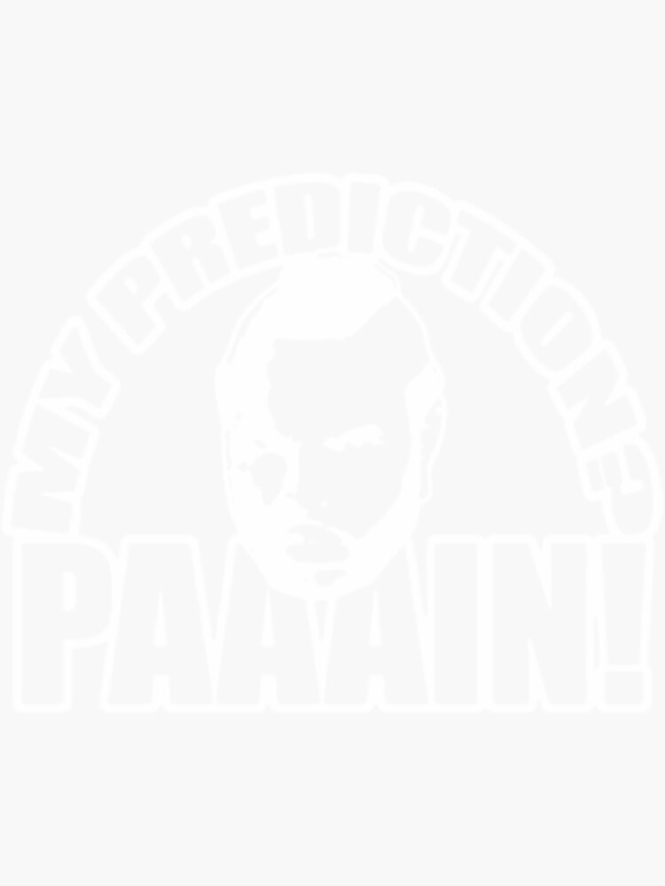 "CLUBBER LANG Mr T tee Rocky boxing movie" Sticker for Sale by ...