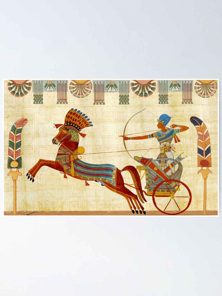 "ancient Egyptian papyrus" Poster for Sale by eagletrust12 | Redbubble
