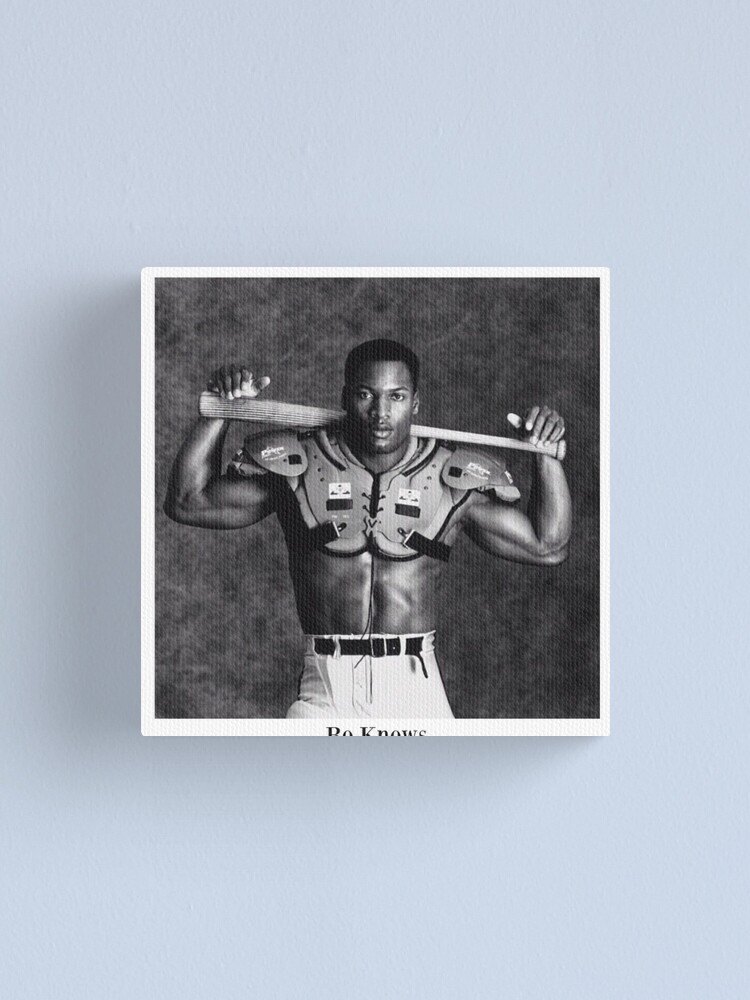 "Bo Jackson Tee" Canvas Print for Sale by ReeseHitch | Redbubble