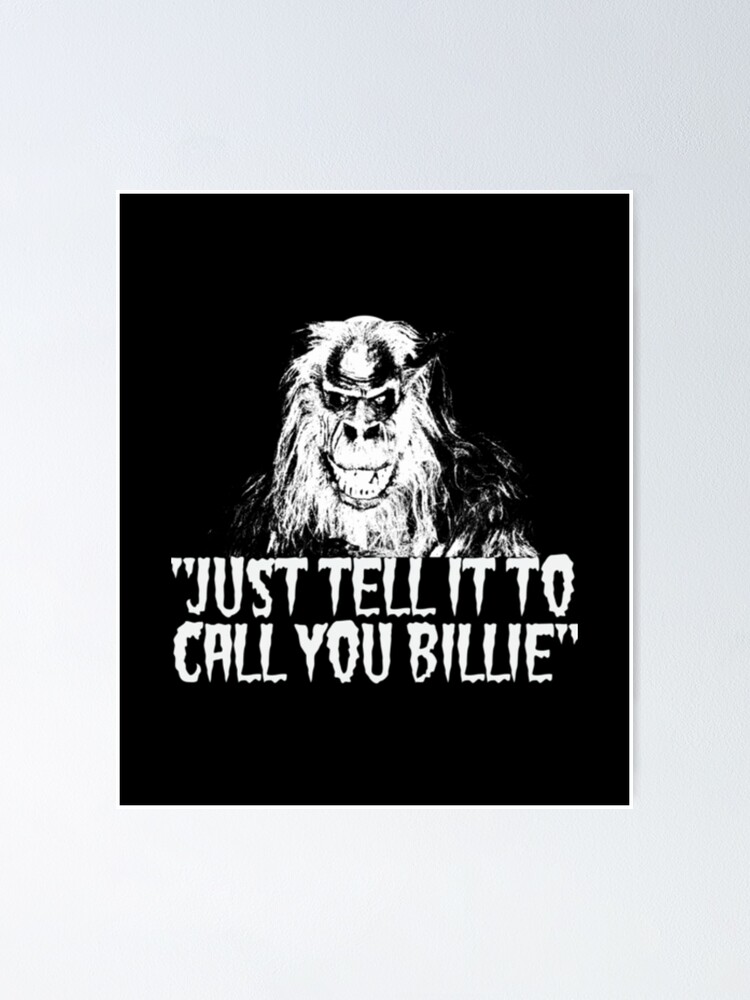 "Fluffy the Crate Beast from Creepshow the movie" Poster for Sale by ...