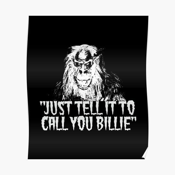 "Fluffy the Crate Beast from Creepshow the movie" Poster for Sale by ...