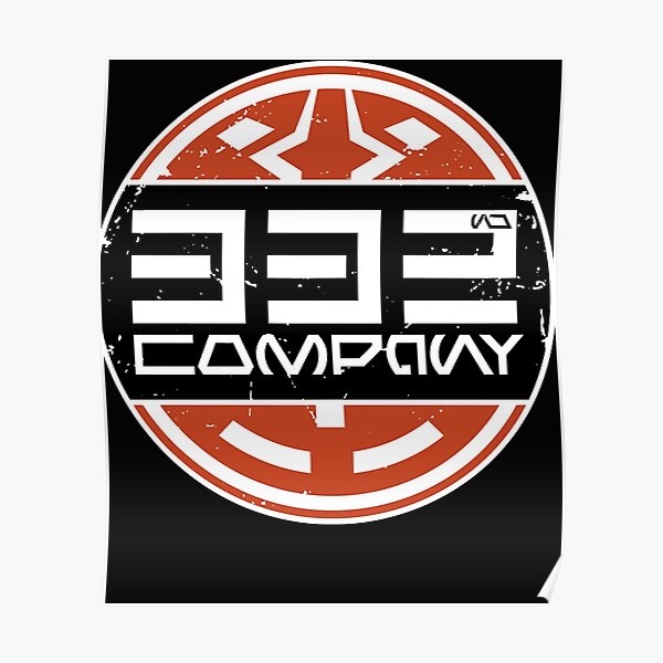 "332nd Company Logo " Poster for Sale by RaymondMellead1 | Redbubble