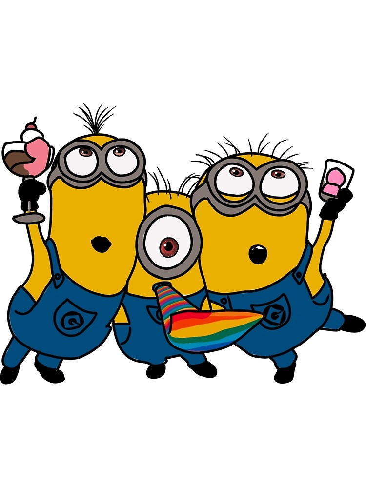 "Minions Cheer" Poster for Sale by Joanna-Asia | Redbubble