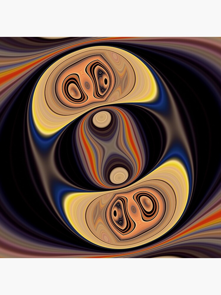 "unique creative cyclone style design and pattern in orange gold ...