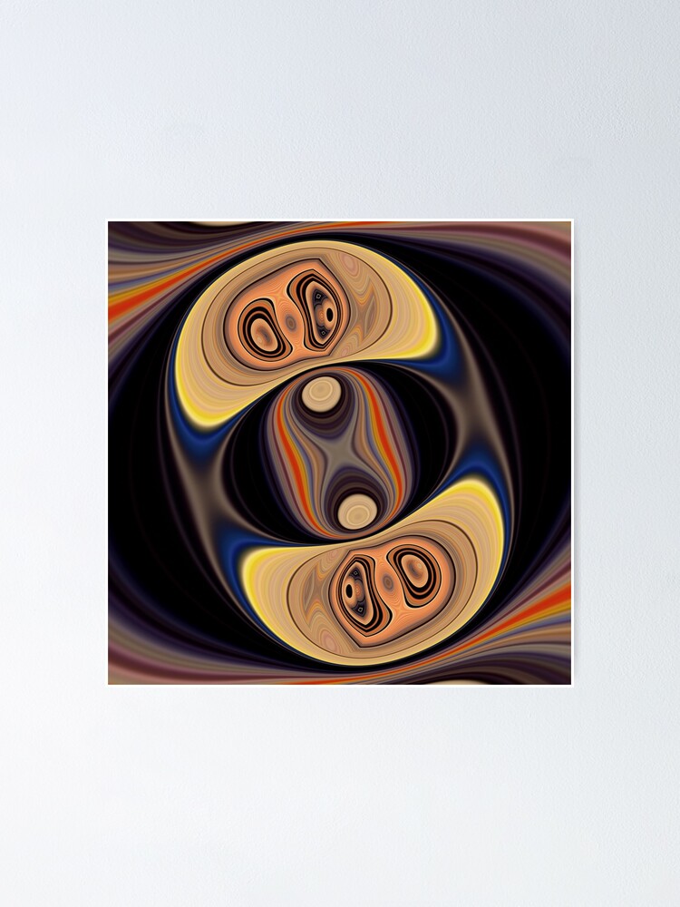 "unique creative cyclone style design and pattern in orange gold ...