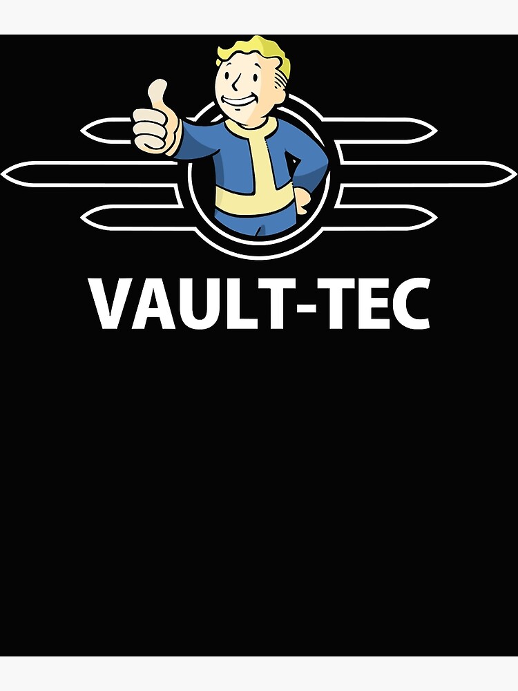 "Best Merch Logo Defense Vault- Tec" Poster for Sale by RaymondMellead1 ...