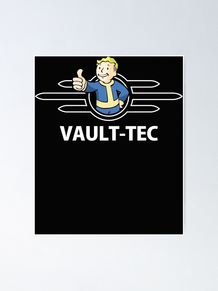 "Best Merch Logo Defense Vault- Tec" Poster for Sale by RaymondMellead1 ...