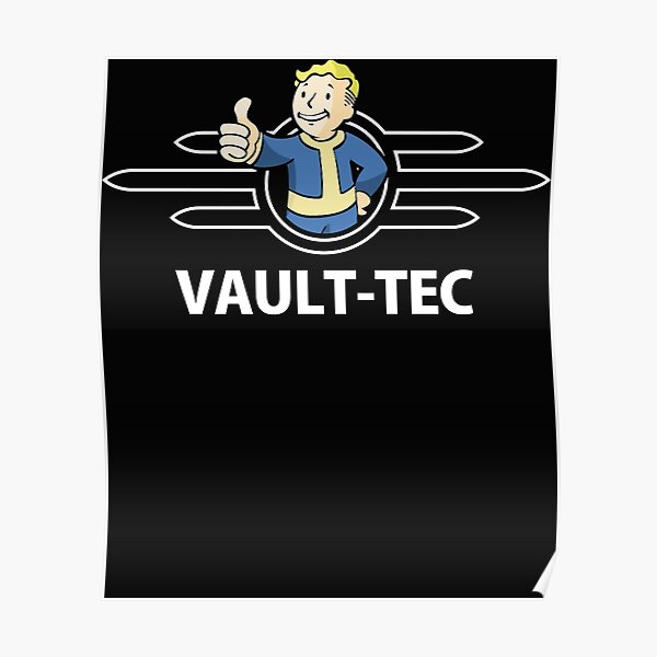 "Best Merch Logo Defense Vault- Tec" Poster for Sale by RaymondMellead1 ...