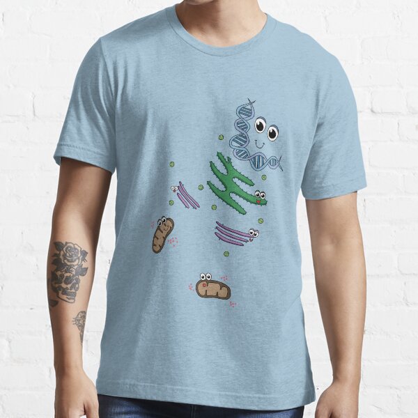 "Cute Cell & Organelles" T-shirt for Sale by Sheeta | Redbubble ...