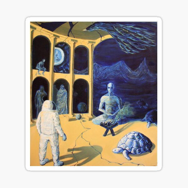 "Reception" Sticker for Sale by yavuzartx | Redbubble