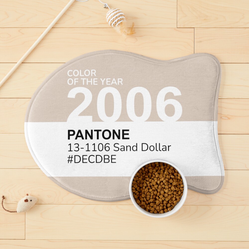 "Color Pantone of the Year 2006" Poster for Sale by HuckleberryArts ...