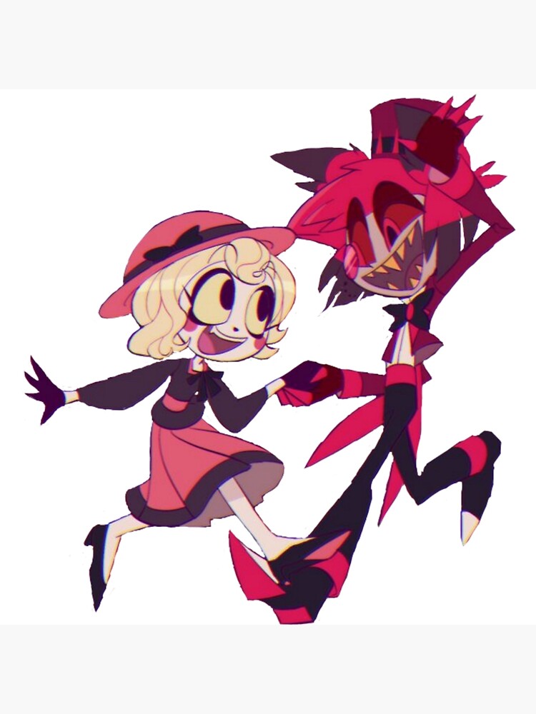 "Charlie and Alastor Hazbin Hotel" Art Print for Sale by VALENT1N0 ...