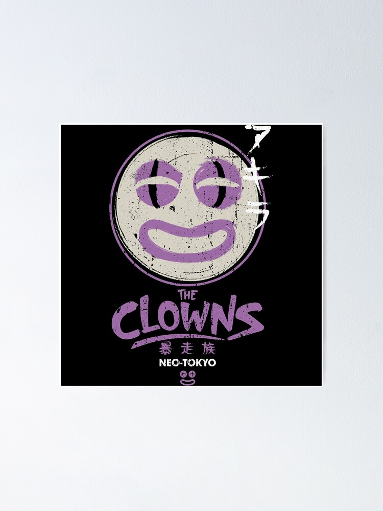 "The C.lown.s Motorcycle Gang" Poster for Sale by Gaviven09 | Redbubble