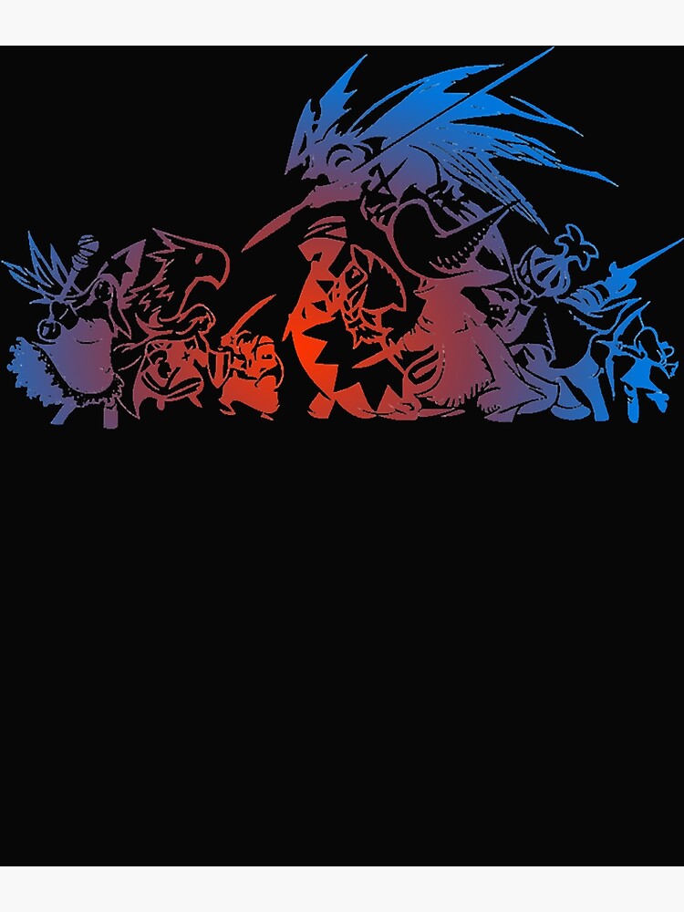 "Final Fantasy Tactics Logo Vector " Poster for Sale by MitchellEvan1 ...