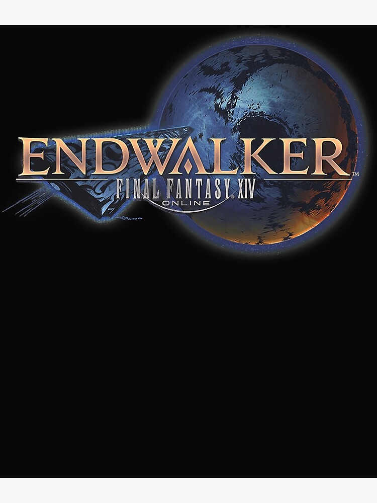 "Final Fantasy XIV Endwalker " Poster for Sale by MitchellEvan1 | Redbubble