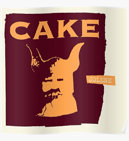 Cake Band Posters | Redbubble