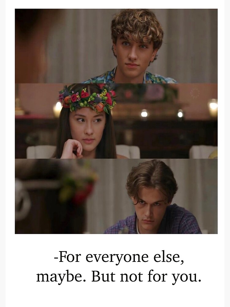 "The summer I turned pretty team Jeremiah " Art Print for Sale by ...