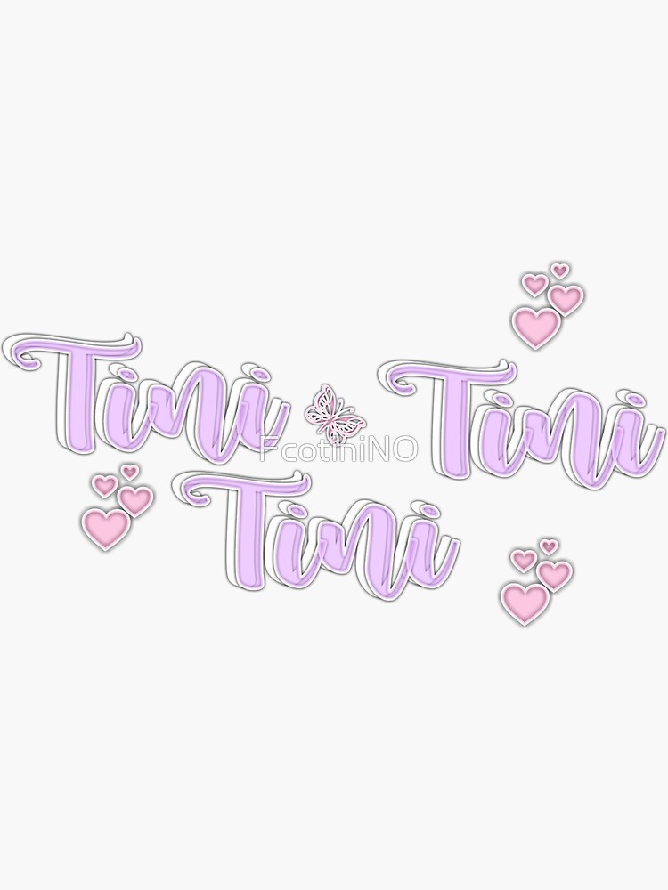 "Tini Stoessel Merch" Sticker for Sale by tstoesselno | Redbubble