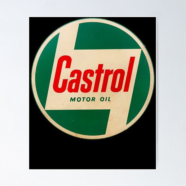 "logo Castrol Essential " Poster for Sale by ValerieBaschn1 | Redbubble