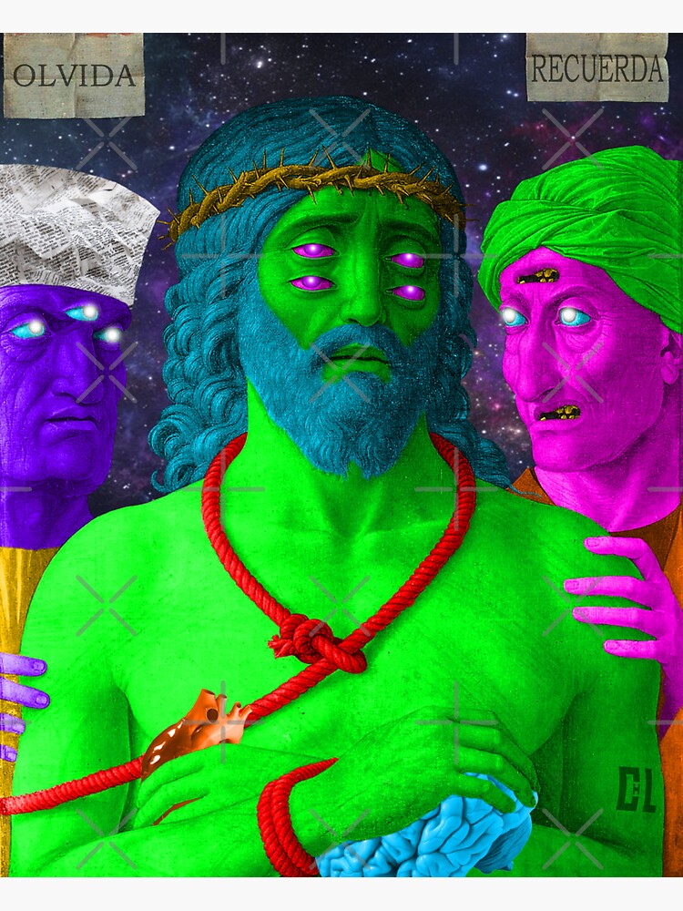 "Portrait of a dilemma" Sticker for Sale by CholoART | Redbubble