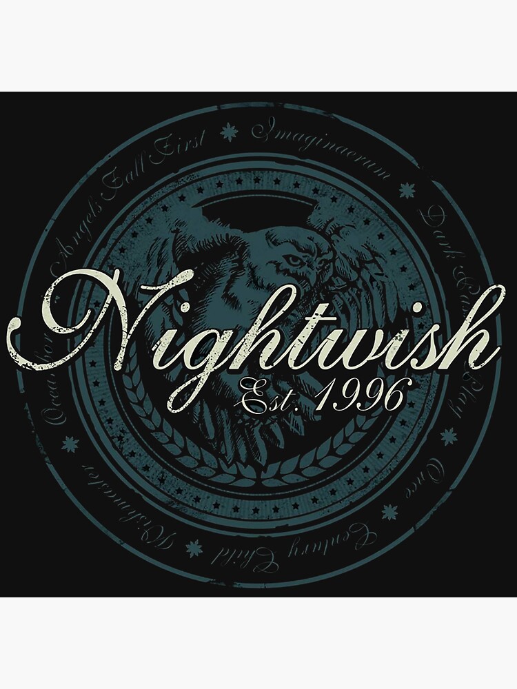"Nightwish" Sticker for Sale by Eves1963 | Redbubble