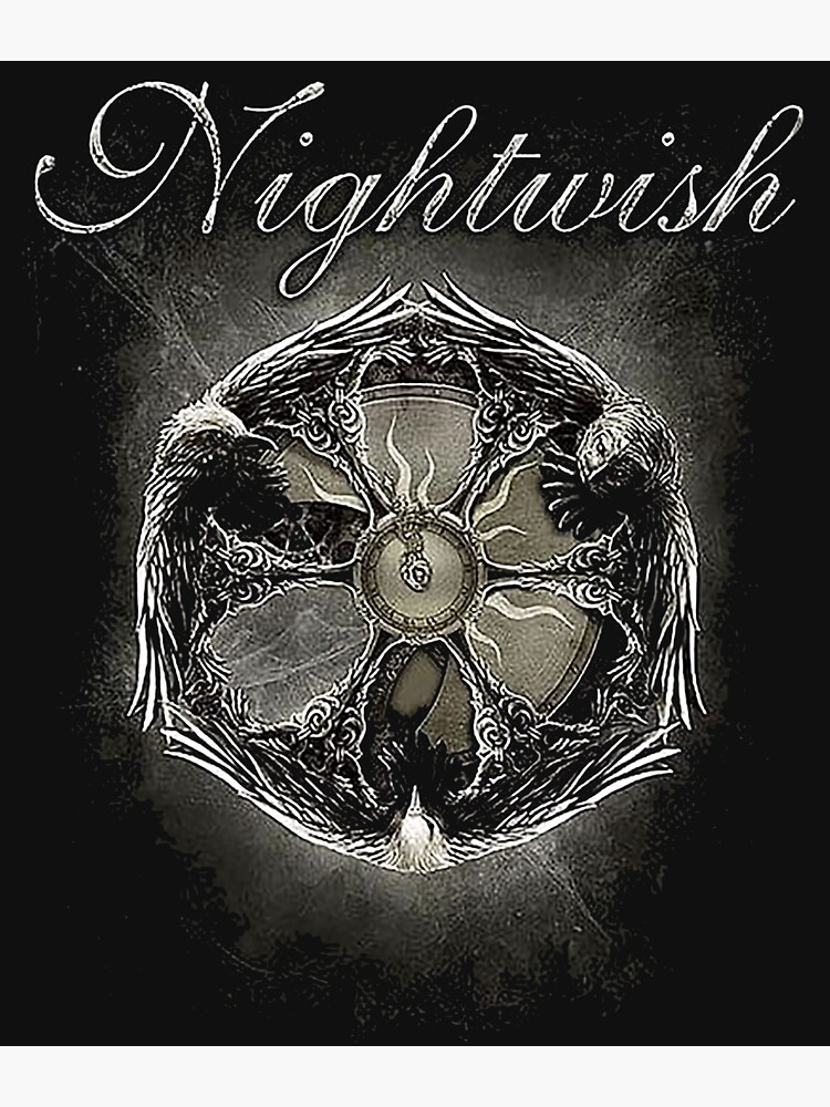 "Nightwish" Sticker for Sale by Eves1963 | Redbubble