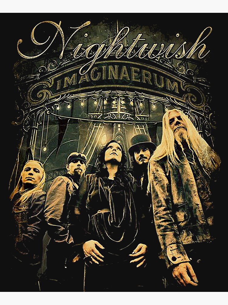"Nightwish" Sticker for Sale by Eves1963 | Redbubble