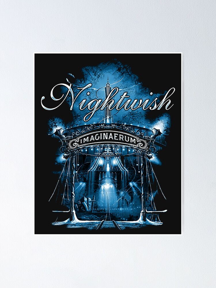 "Nightwish" Poster for Sale by Eves1963 | Redbubble