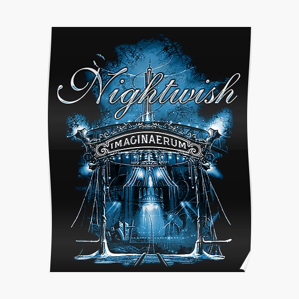 "Nightwish" Poster for Sale by Eves1963 | Redbubble