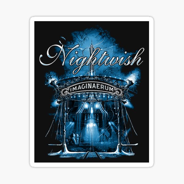 "Nightwish" Sticker for Sale by Eves1963 | Redbubble