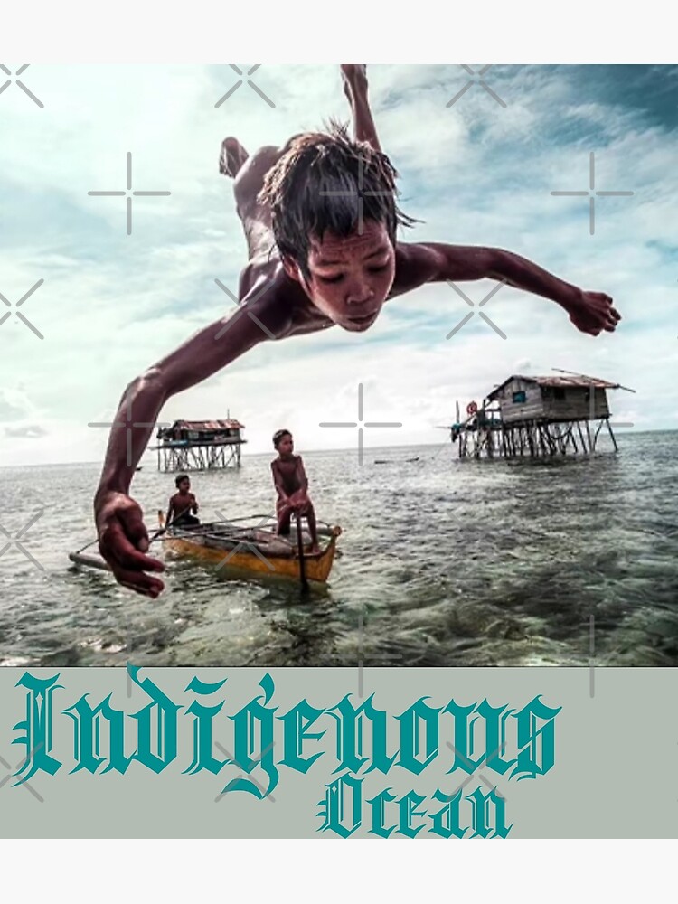 "Indigenous Ocean " Poster for Sale by YEREMEAS | Redbubble