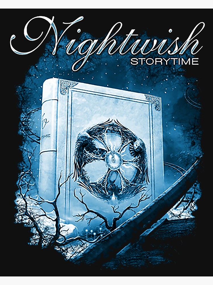 "Nightwish" Poster for Sale by Eves1963 | Redbubble