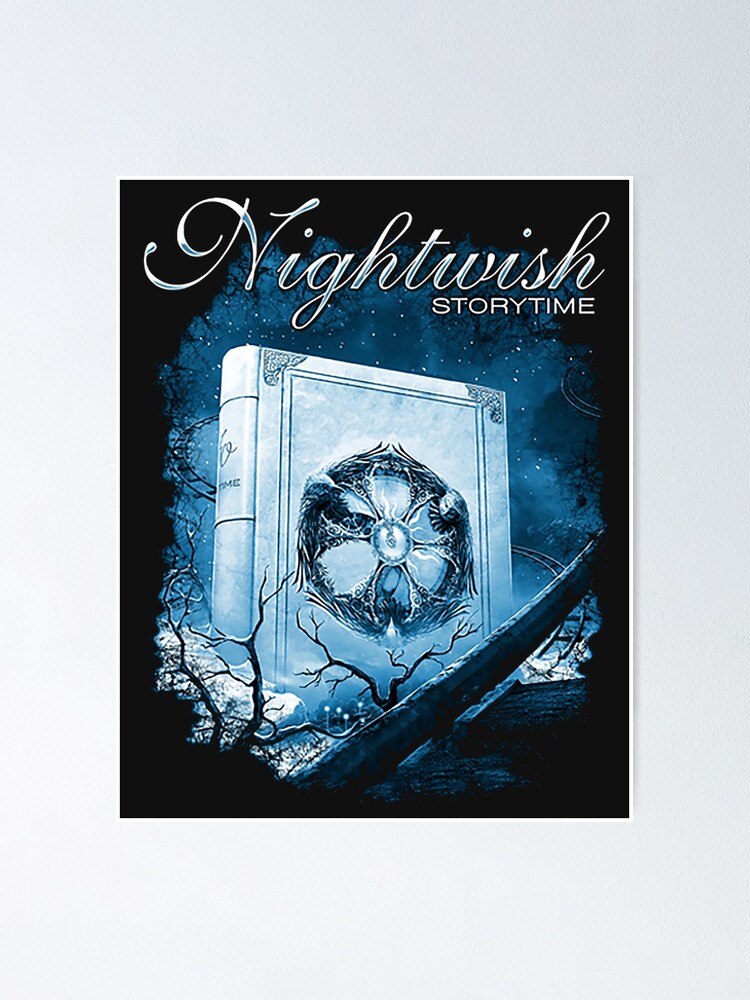 "Nightwish" Poster for Sale by Eves1963 | Redbubble