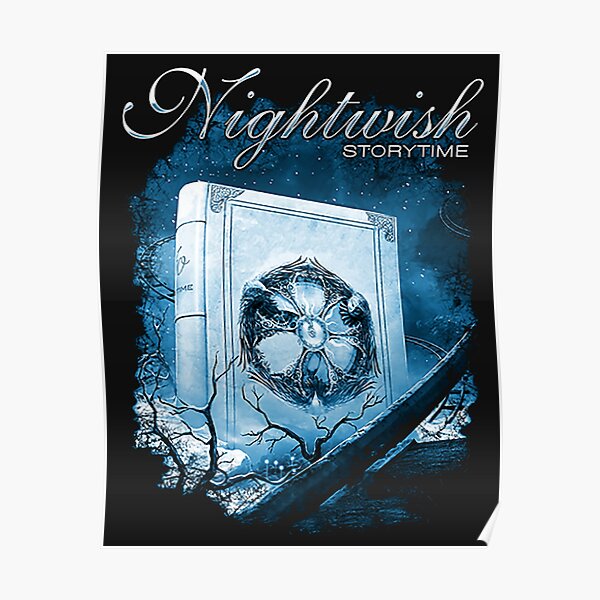 "Nightwish" Poster for Sale by Eves1963 | Redbubble
